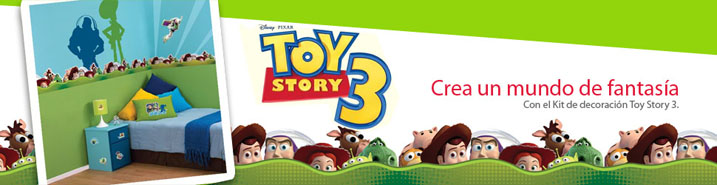 Kit de Decoración de Toy Story 3 - Pinta Color de Occidente S.A. de C.V ...